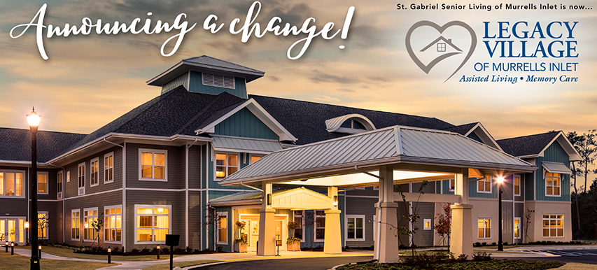 Legacy Senior Living Expands its Family of Senior Living Communities to Serve Murrells Inlet ...